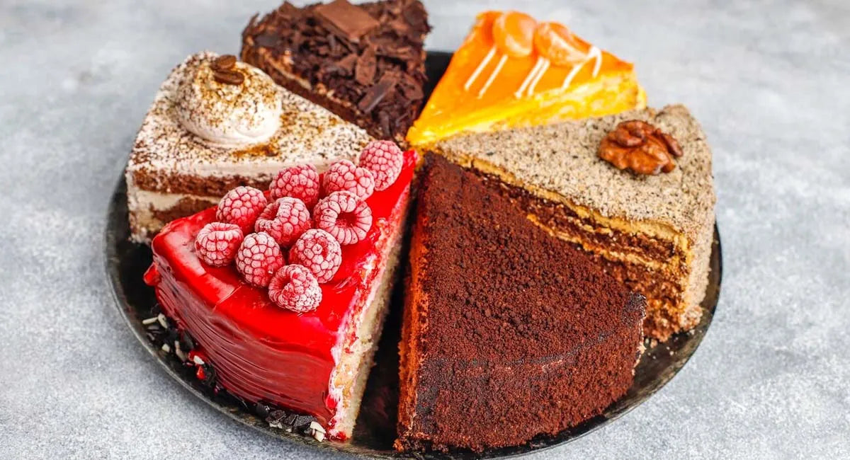 different pastry names