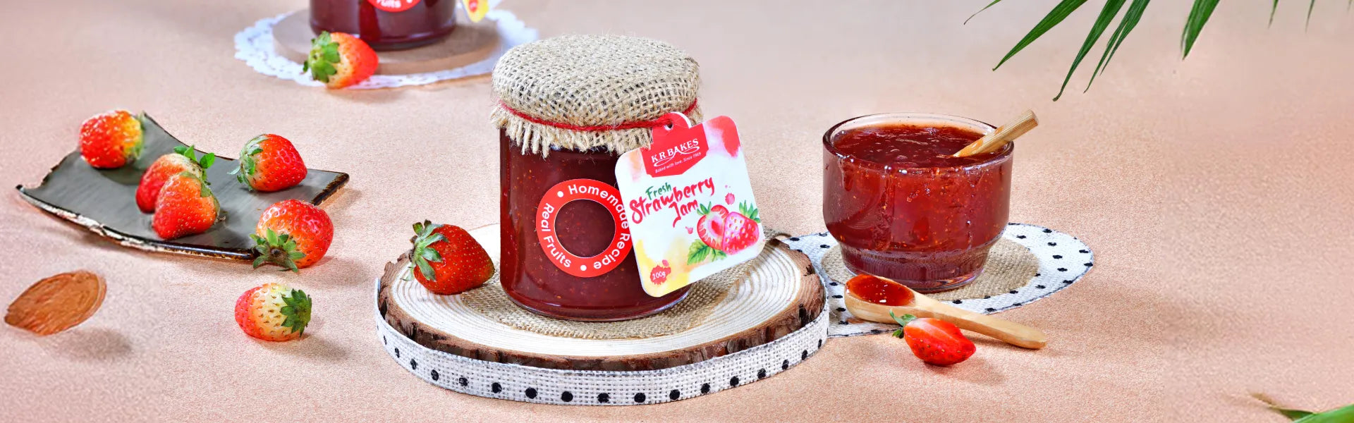 Buy Jam Online - Delicious flavours in convenient packaging – KRBakes