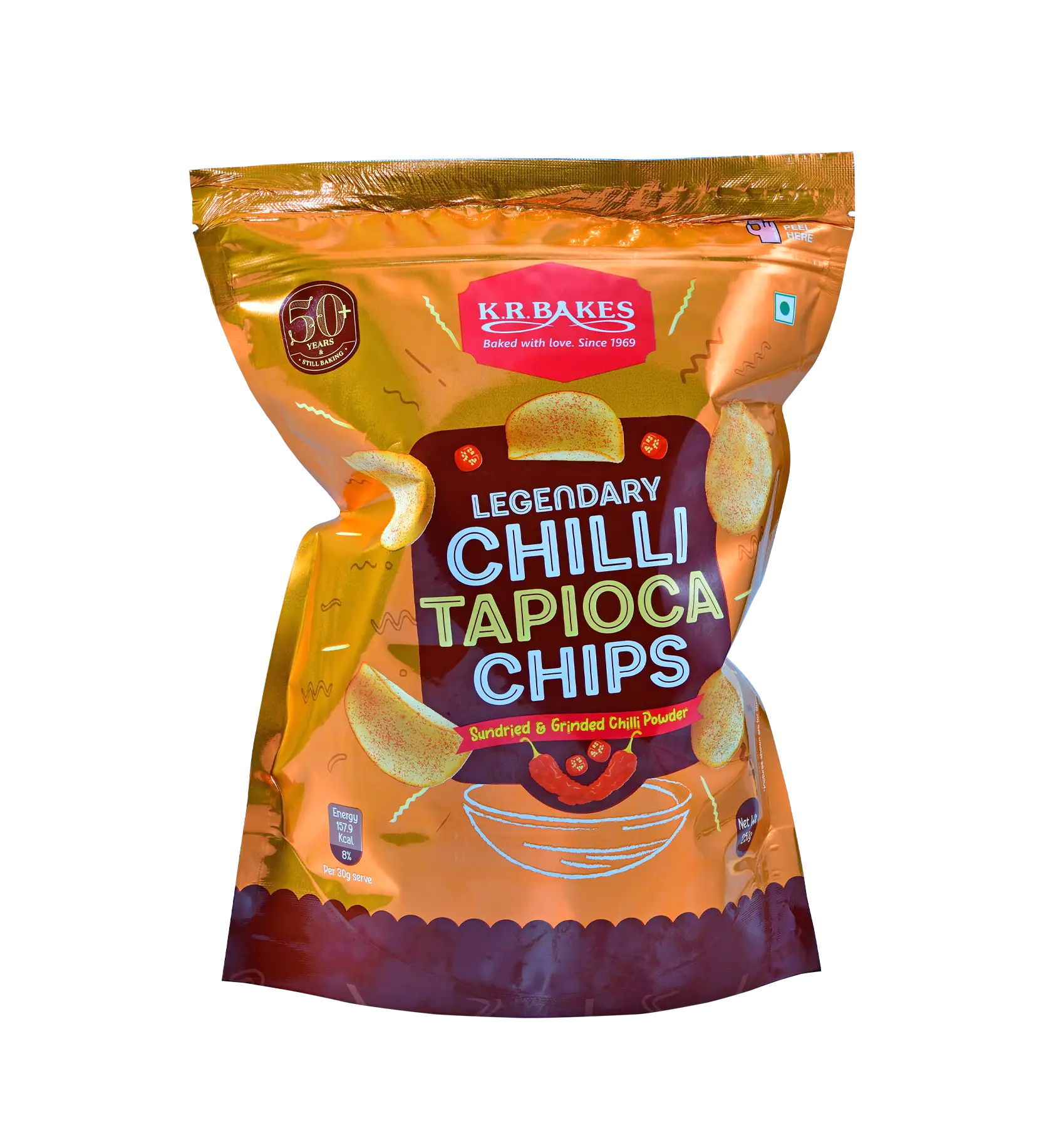 Legendary Tapioca Chilly Chips – KRBakes