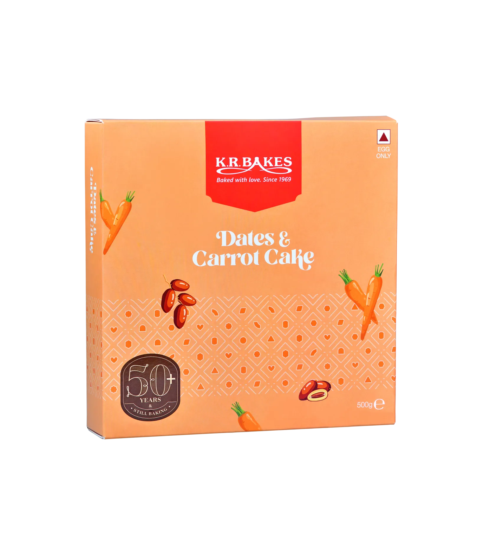 Dates and Carrot Cake – KRBakes