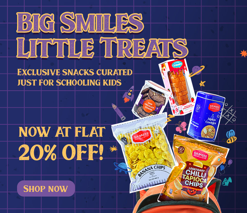 Buy South Indian Snacks Online - Fresh & Tasty Snacks – KRBakes